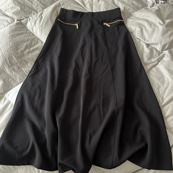 Messini | Skirts | Floor Length Black Maxi Skirt | Poshmark